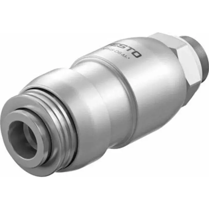 Buy Festo Male Pneumatic Quick Connect Coupling, Threaded, NPHS-D6-M ...