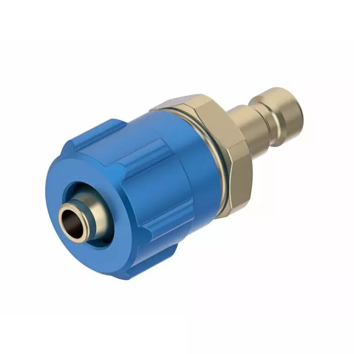 Buy Festo Pneumatic Quick Connect Coupling, KS2-CK-4 Online at Best ...