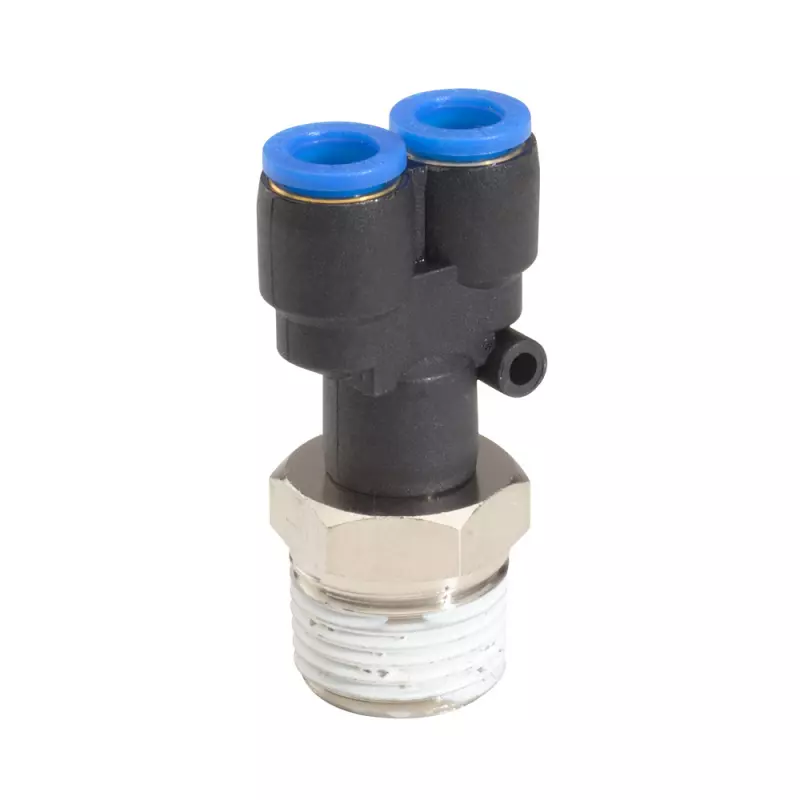 Buy Janatics BSP Male Branch Fitting Y 10 mm, WP2411053 Online at Best ...