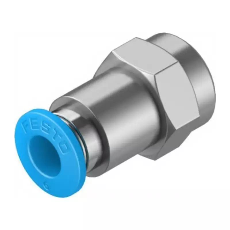 Buy Festo Straight Threaded Adaptor R 1/8 Male Connector A Threaded-to ...