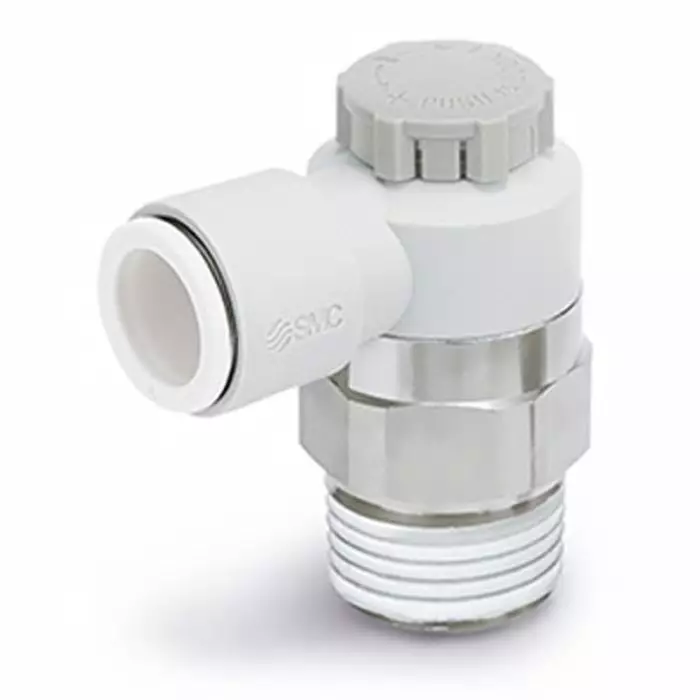 Buy SMC AS-FG Series Threaded Speed Controller, R 1/4 Male Inlet Port x ...