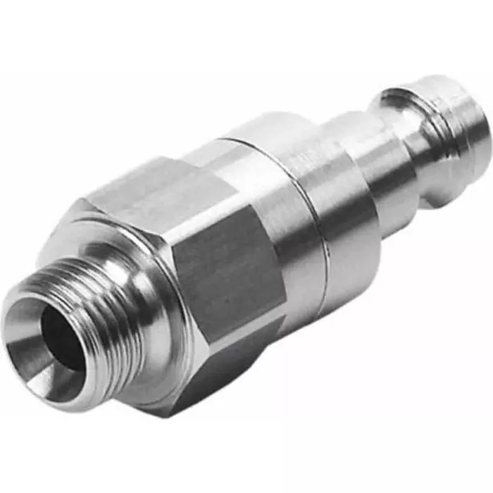 Buy Festo Alloy Steel Male Pneumatic Quick Connect Coupling, G 1/8 ...