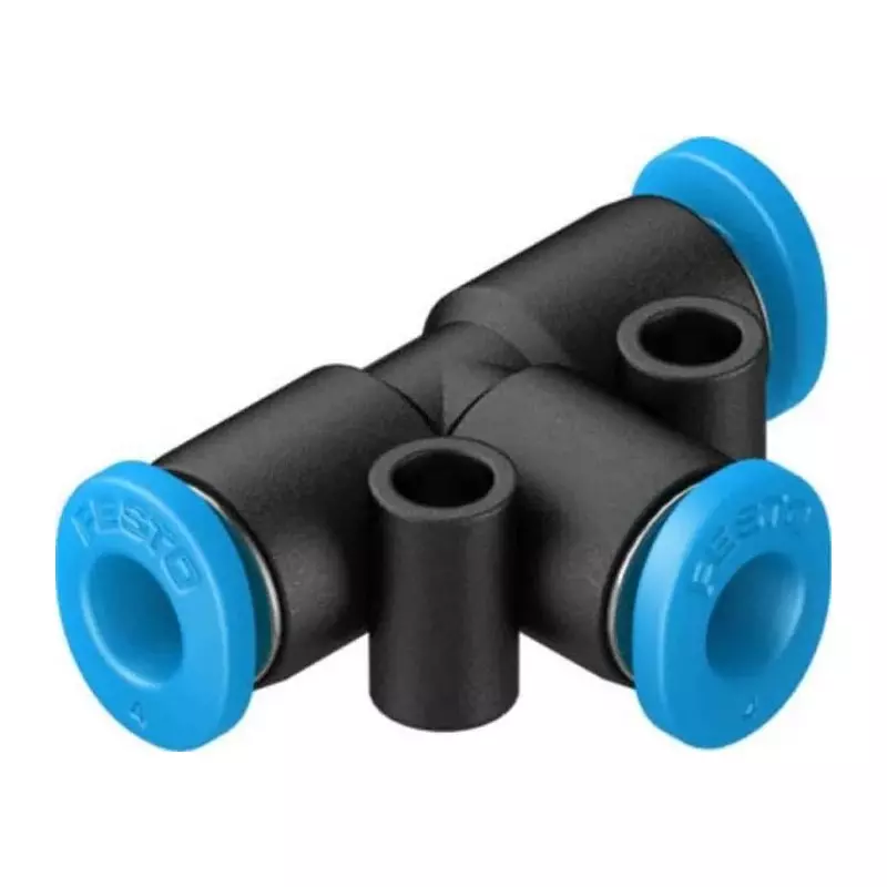 Buy Festo Tee Tube-to-Tube Adaptor QS Connector A Tube-to-Tube, QSMT-4 ...