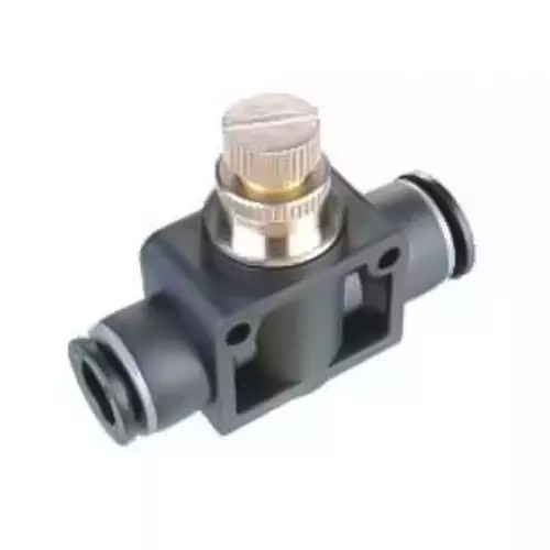 Buy Spac 06 mm ESA Polyurethane and Nylon Flow Control Inline Connector ...