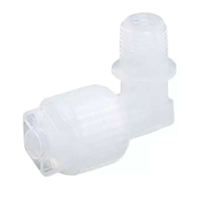 Buy SMC LQ1L Series Elbow Fitting, 8 mm, Threaded-to-Tube Connection ...