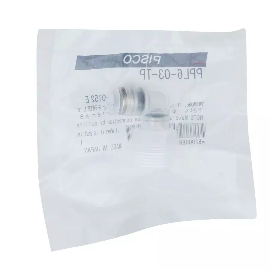Buy PISCO Elbow Clean Environment Type Φ8 mm, PPL8-01-F-C Online in ...
