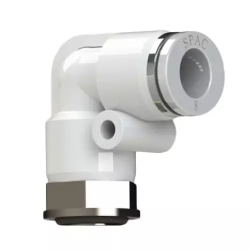 Buy Spac 4-01 APLF Polyurethane and Nylon Female Elbow Connector Online in India at Best Prices
