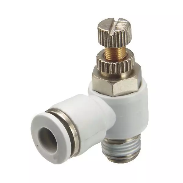 Buy BLW SL White Swing Elbow 1/2 Inch Size 10 mm Dia L-Shape, SL10-04 ...