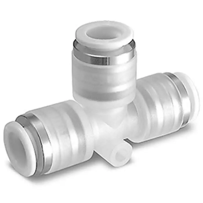 Buy SMC KPT Series Union Tee, 4 mm to 4 mm, Threaded-to-Tube Connection ...