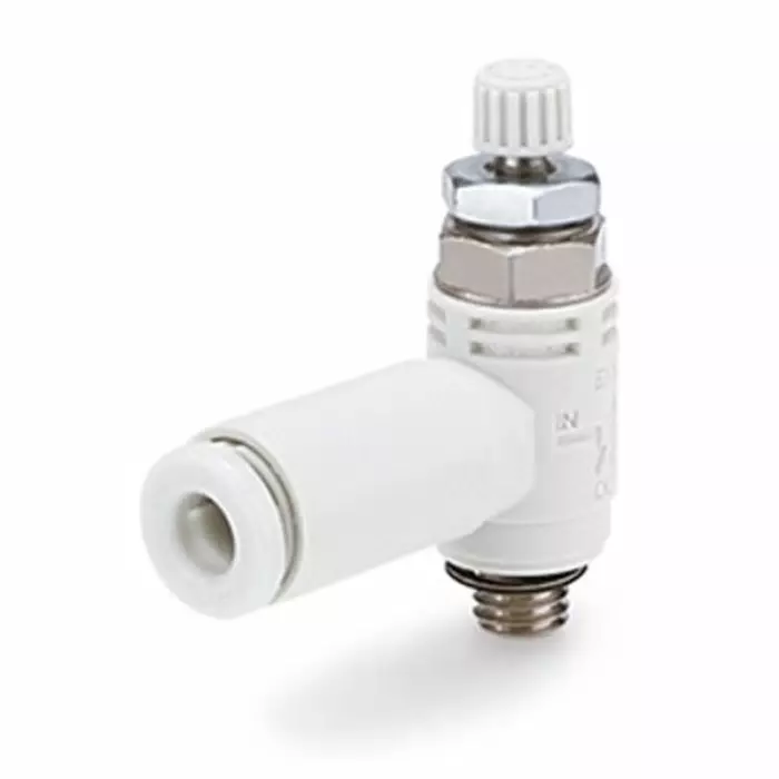 Buy SMC AS410F Series Threaded Pneumatic Silencer Exhaust Restrictor ...