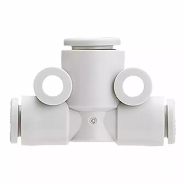 Buy SMC KQ2 Series Branch Tee, 6 mm to 8 mm, Tube-to-Tube Connection Style, KQ2T06-08A1 Online ...