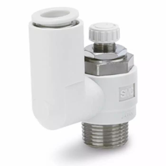 Buy SMC AS Series Threaded Speed Controller, R 3/8 Inlet Port x 12 mm ...