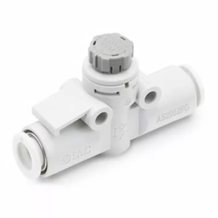 Buy SMC AS-FG Series Tube Speed Controller, 6 mm Tube Inlet Port x 6 mm ...