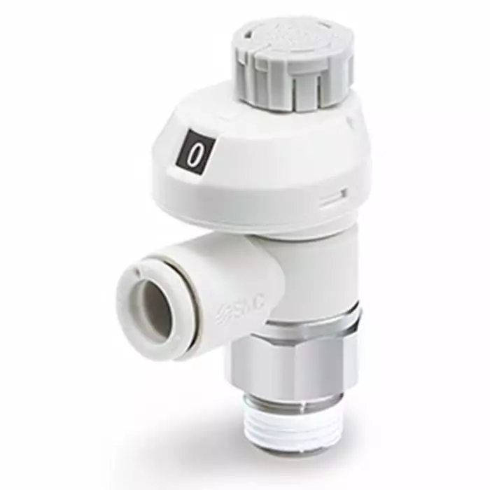 Buy SMC AS4 Series Threaded Pneumatic Silencer Exhaust Restrictor ...