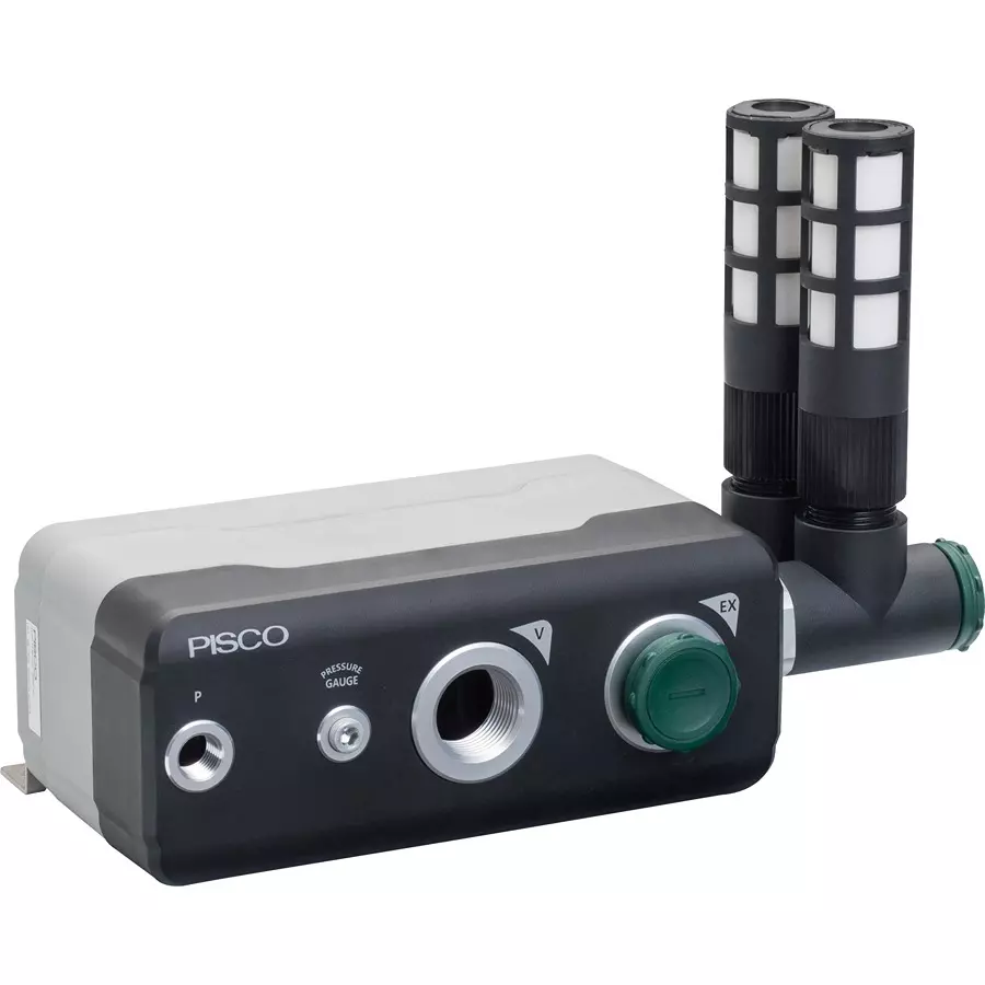 Buy PISCO VLM Vacuum Generator 890 L/min 0.5 Mpa, VLMH164-0802-S2 ...
