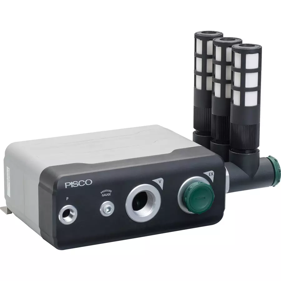 Buy PISCO VLM Vacuum Generator 1020 L/min 0.5 Mpa, VLMH165-0602-S2 ...