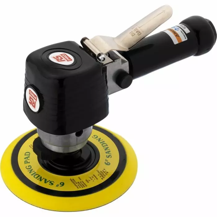 Buy RS PRO 152mm Orbital Sander, 1/4in Air Inlet, 10000rpm Model No ...