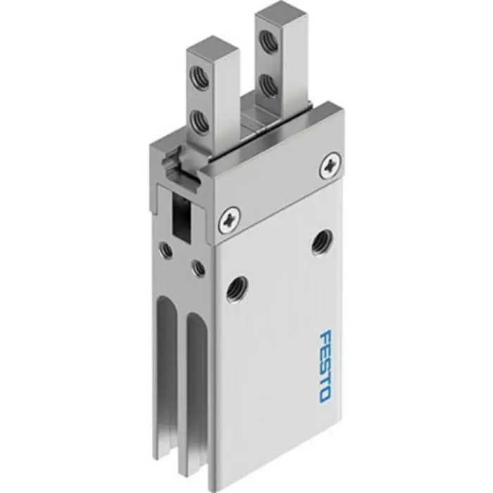 Buy Festo 2 Finger Double Action Pneumatic Gripper, DHPC-6-A-NC-S ...