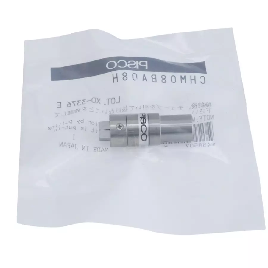 Buy PISCO Open Chuck Shank type 8 mm Dia 0.2 to 0.7 MPa, CHM08BA03C ...