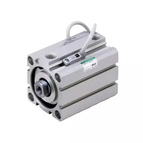 Buy CKD 32 x 50 mm Double Acting Aluminium Compact Air Cylinder, SSD2-L ...