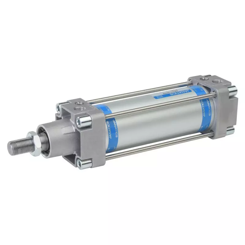 Buy Janatics Double Acting Pneumatic Cylinder Without Magnetic 40 mm ...