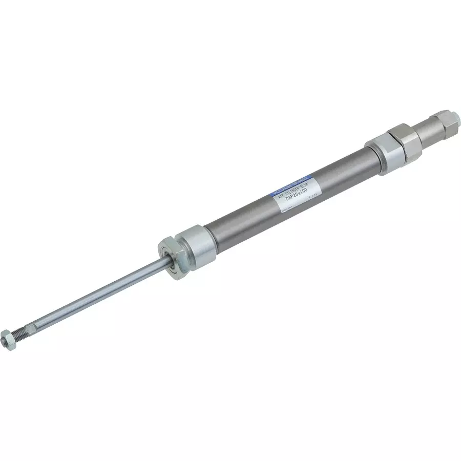 Buy KOGANEI 100 mm Stroke Slim Cylinder Push Side Stroke Adjustment ...