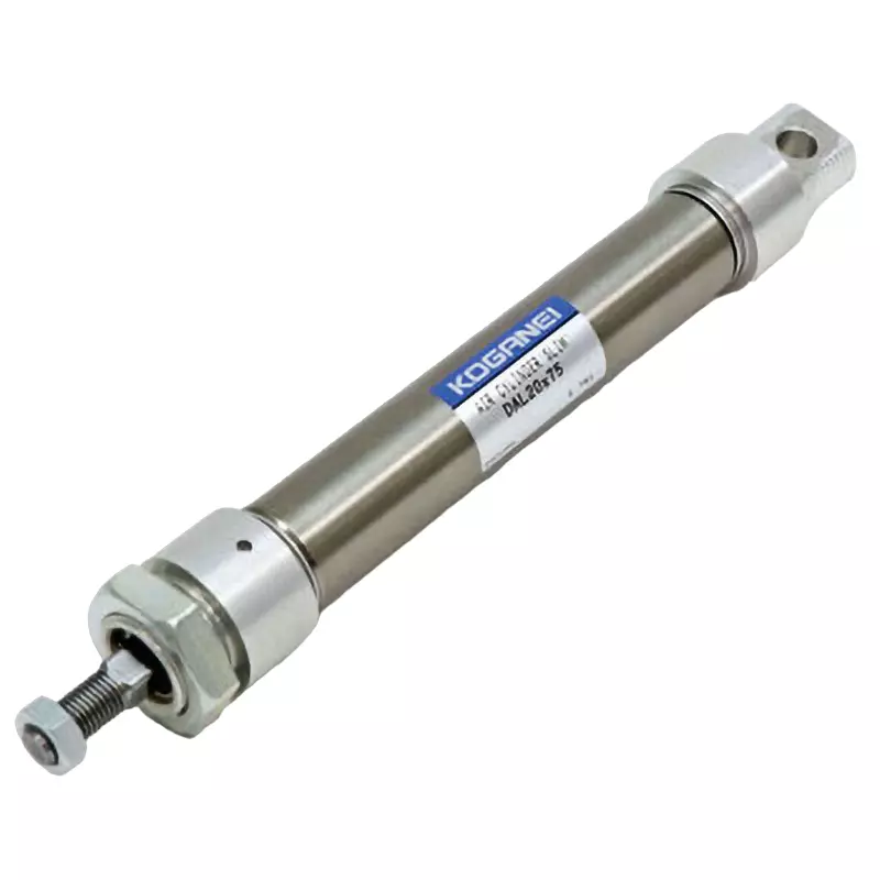 Buy KOGANEI 75 mm Stroke Slim Cylinder Square Rod Double Acting 20 mm ...