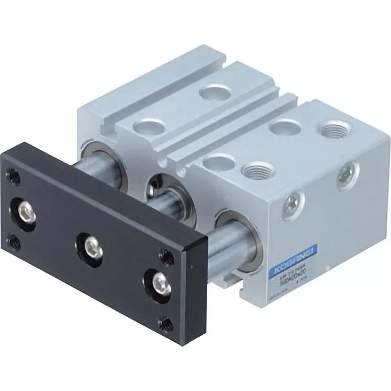 Buy KOGANEI 10 mm Stroke Jig Cylinder with Guide Double Acting 16 mm ...
