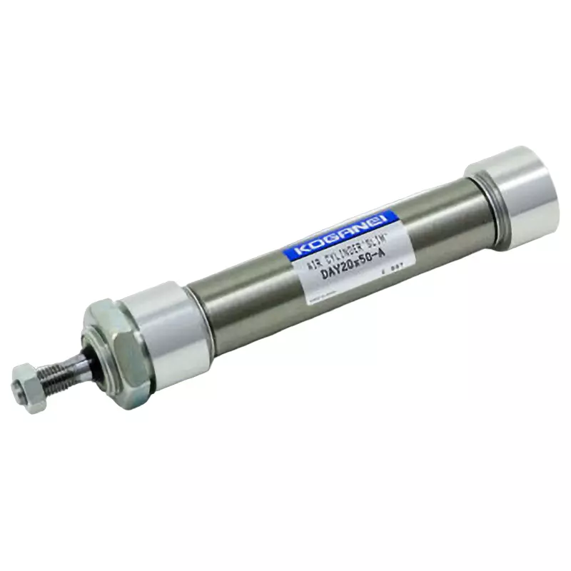 Buy KOGANEI 500 mm Stroke Slim Cylinder Double Acting Type With Scraper ...