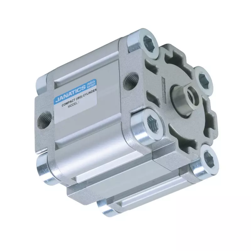 Buy Janatics Compact Pneumatic Cylinder With Magnet 32 mm Bore Dia, 30 ...