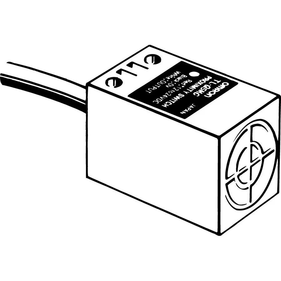 Buy Omron Standard Type Proximity Sensor for Prismatic Type, TL-Q5MC15 ...