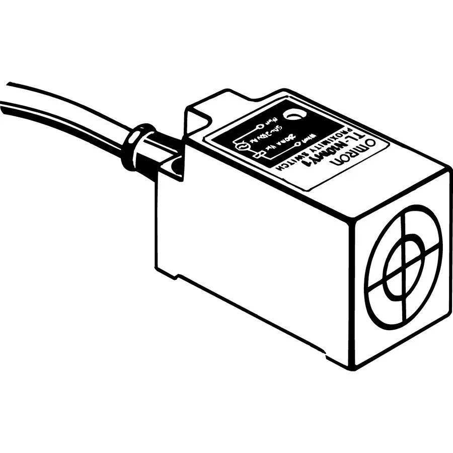 Buy Omron Standard Type Proximity Sensor for Prismatic Type, TL-N12MD15 ...