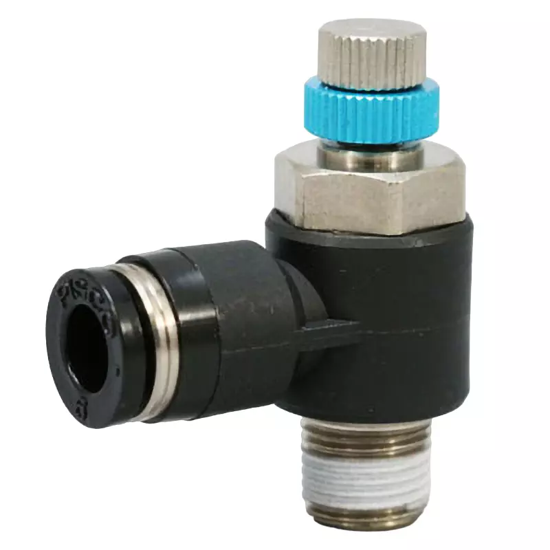 Buy PISCO Speed Controller Elbow Type 0.1 to 0.7 Mpa, JSC12-03AH Online ...