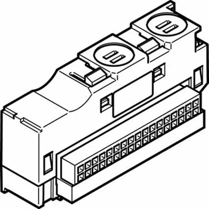 Buy Festo VMPAL Series 1 station Manifold for use with Valve Terminal ...