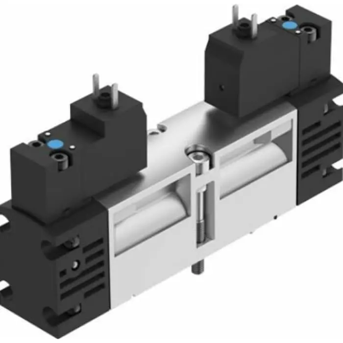 Buy Festo Pneumatic Solenoid Valve 26 mm, VSVA-B-T32U-AH-A1-5C1 Online ...