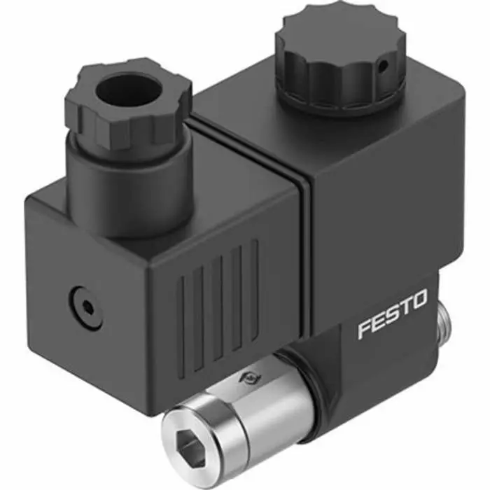 Buy Festo Two Directional Flow Pneumatic Solenoid Valve VOFX G 1/8 Connection Port, VOFX-LT-M32C ...