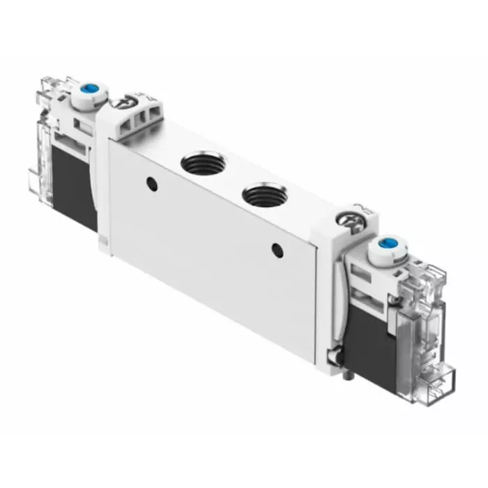 Buy Festo Pneumatic Solenoid Valve VUVG G 1/8 Connection Port, VUVG-L14 ...