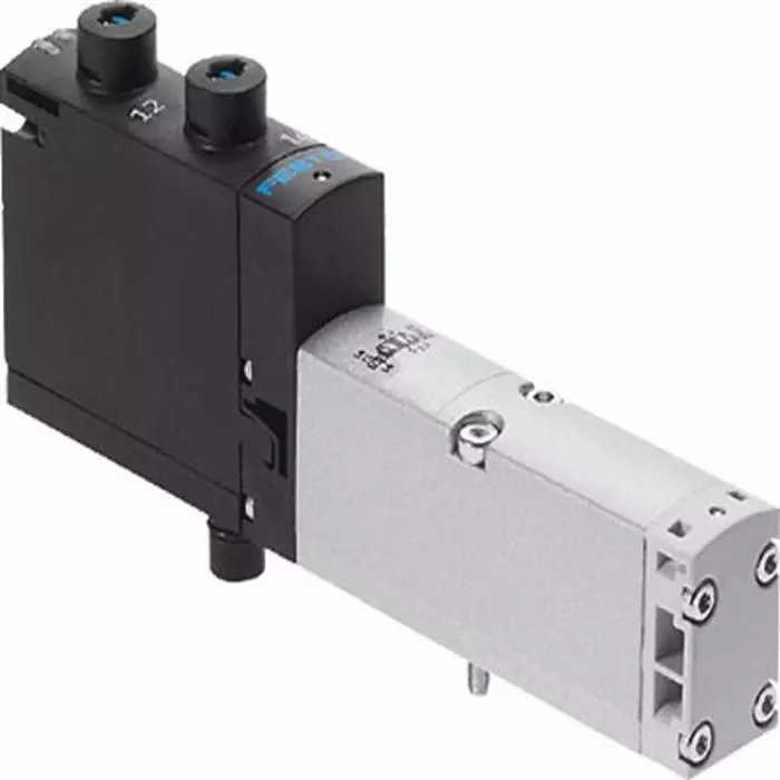 Buy Festo Solenoid Valve - Electrical VSVA G 1/8 Connection Port, VSVA ...