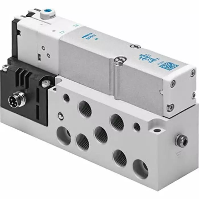 Buy Festo Pneumatic Solenoid Valve 5/2 inch, VMPA2-M1H-M-G1/8-PI Online ...