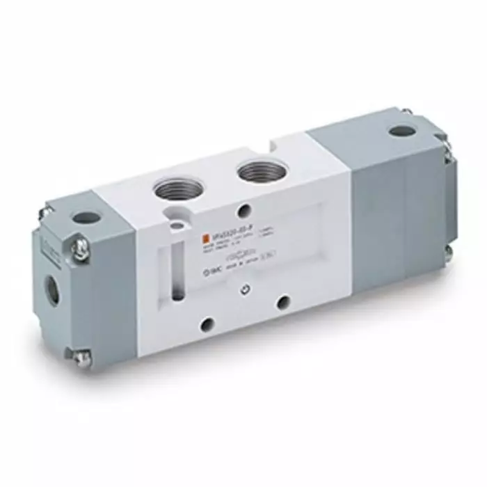 Buy SMC Air Operated Pneumatic Control Valve - Air G 3/8 VFA5000 Series ...