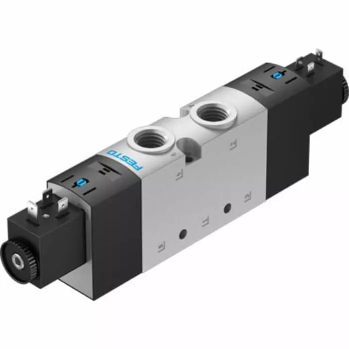 Buy Festo Pneumatic Solenoid Valve 3/8 inch, VUVS-LT30-T32H-MZD-G38-F8 ...