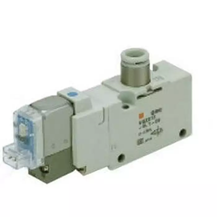 Buy SMC 2 Position Single Pneumatic Solenoid Valve One-Touch Fitting 6 ...