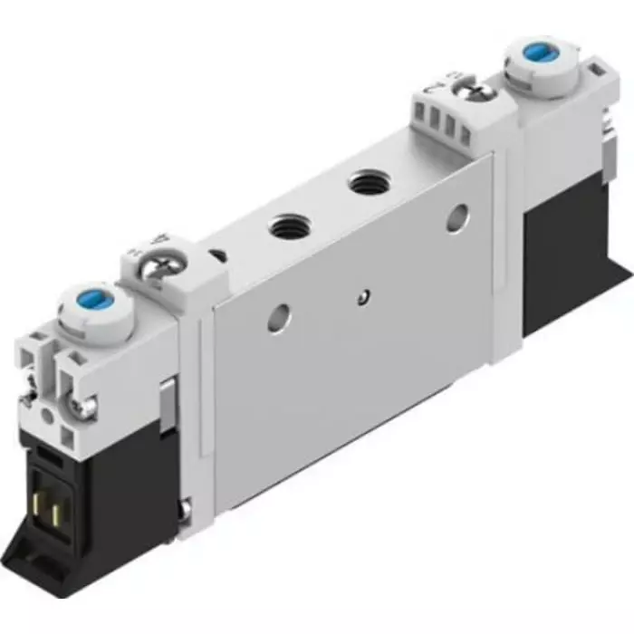 Buy Festo Pneumatic Solenoid Valve 5 mm, VUVG-L10-T32U-MT-M5-1P3 Online ...