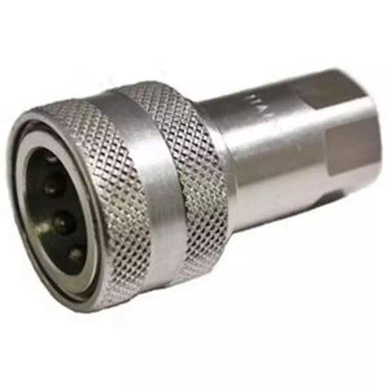 Buy Aeroflex H301 3/4 inch Flat Face Steel Hydraulic Coupling Online in ...
