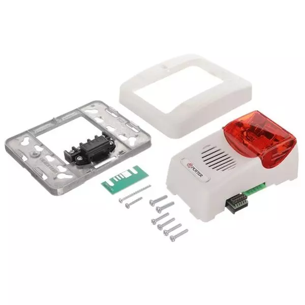 Buy AMSECO Horns/Strobes Strobe Horn Colored Light 28 mA Current Rating ...