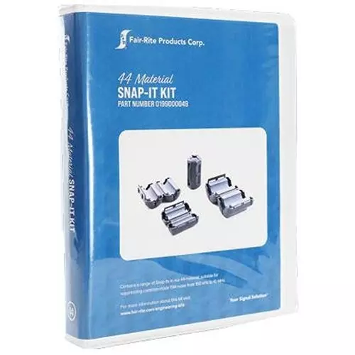 Buy FAIR-RITE Core and Snap-It Kit for Industrial Use, 199000049 Online ...