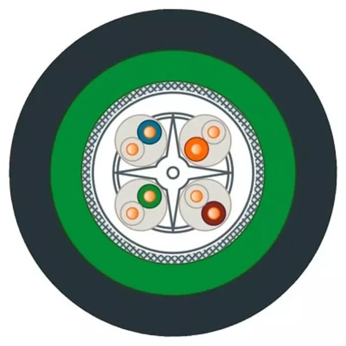 Buy Siemens 20m Cat6a, Green RJ45 to Male RJ45, Aluminium foil with a ...