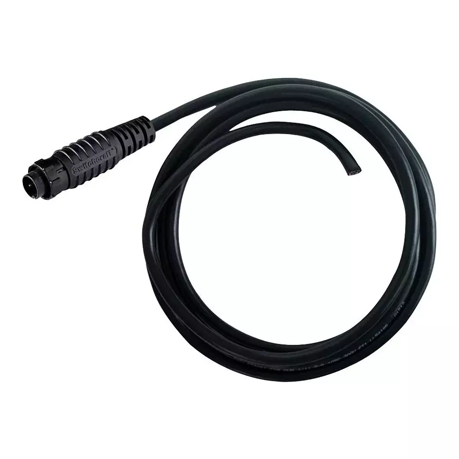 Buy SWITCHCRAFT/CONXALL Circular Cable Cord, 5Pos Rcpt, 2M, Blk ...