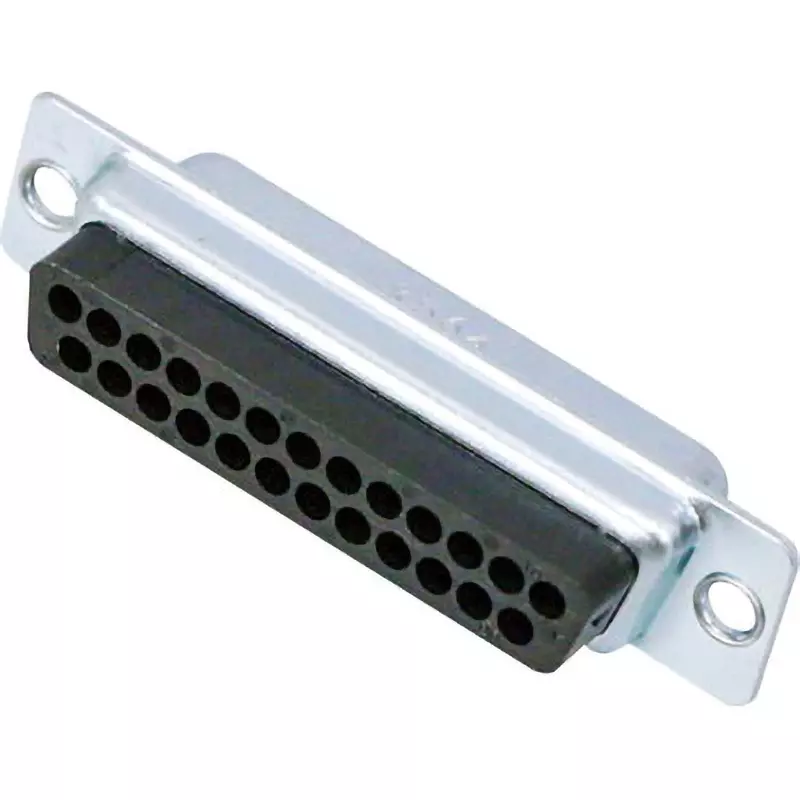 Buy JAE D-Sub Connector Crimping Type Square Straight Female Socket ...