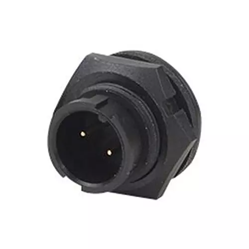Buy SWITCHCRAFT/CONXALL Industrial Circular, Rcpt, 2Pos, Panel, 7382 ...